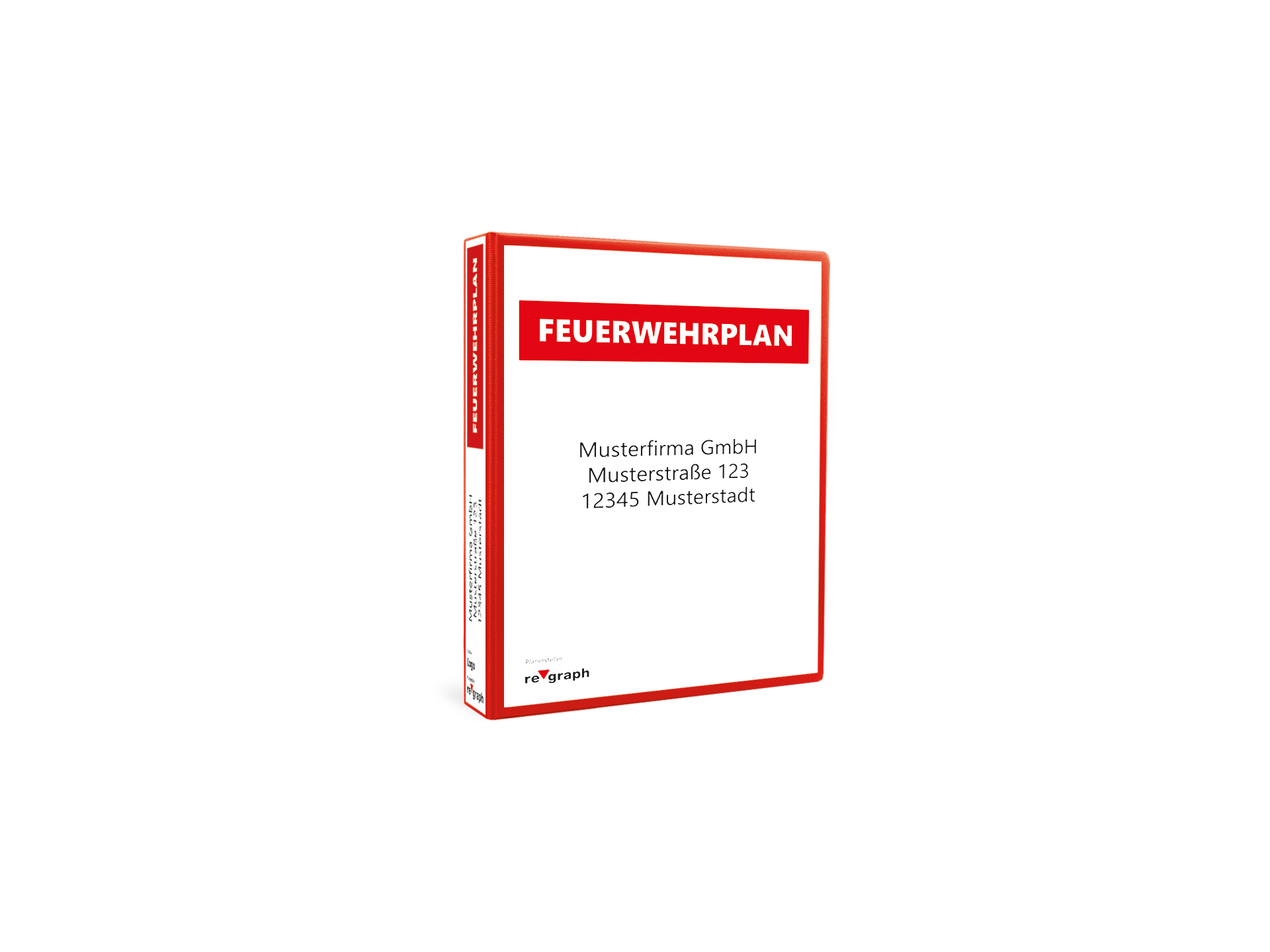 re'graph GmbH - Feuerwehrpläne nach DIN 14095